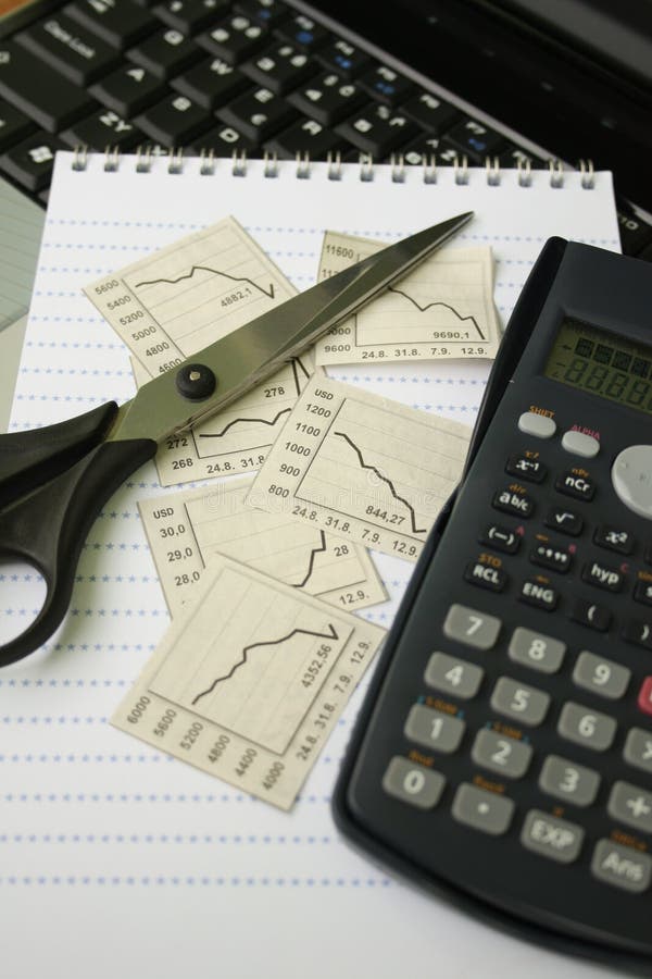 Accounting Mess stock image. Image of mathematics, accounting - 109093