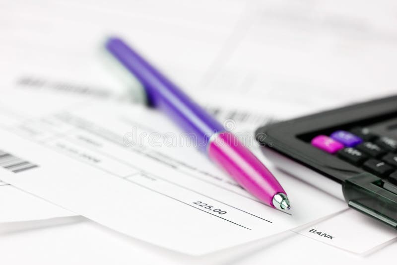 Finance stock photo. Image of bill, business, invoice - 1648384