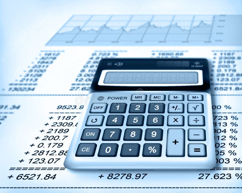 Finance stock photo. Image of business, calculator, balance - 19842334