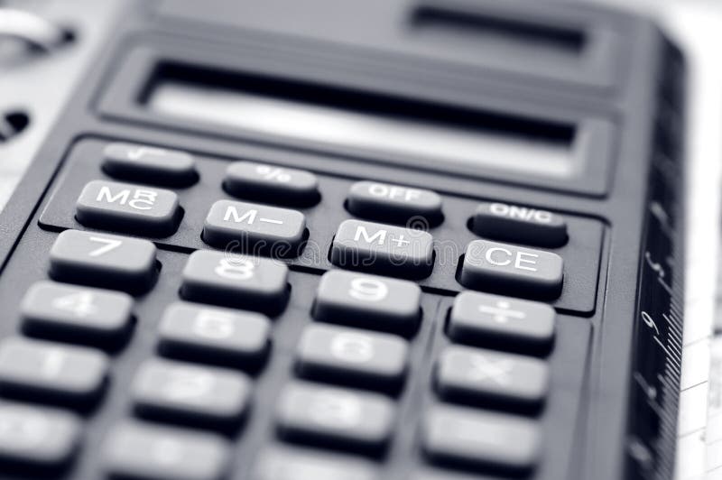 Finance #2 stock photo. Image of buttons, calculator, keys - 278246