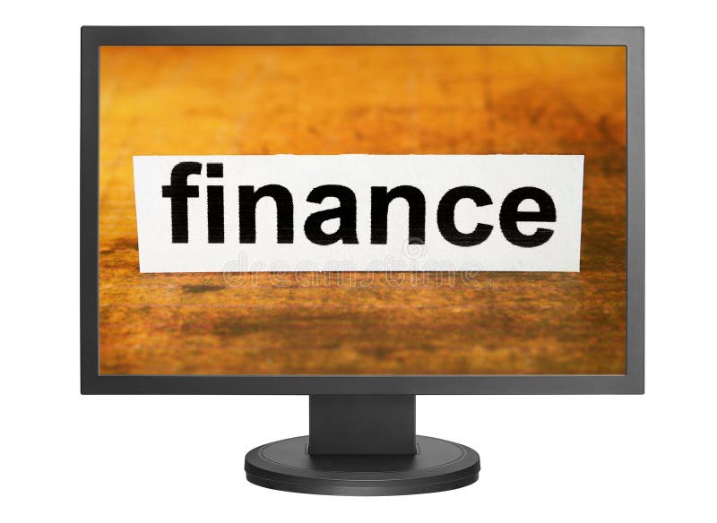 Financial Solutions stock image. Image of loosing, fifty - 4541145