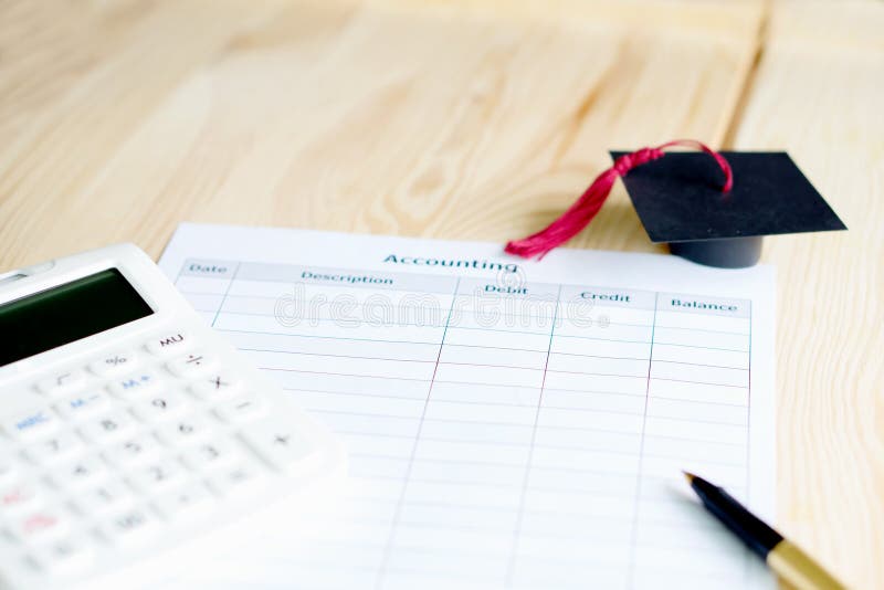 Finance Accounting Education Stock Photo - Image of advisor, concepts ...