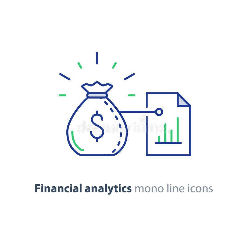 Performance Graph, Progress Report, Analysis Concept, Analyzing Data ...