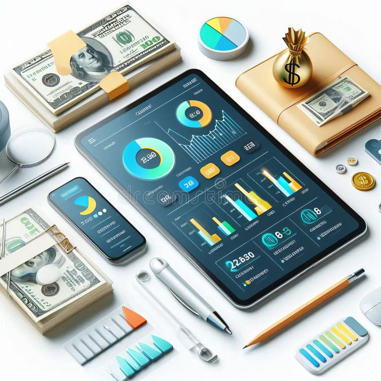 Finance Tracking Stock Illustrations – 3,315 Finance Tracking Stock ...