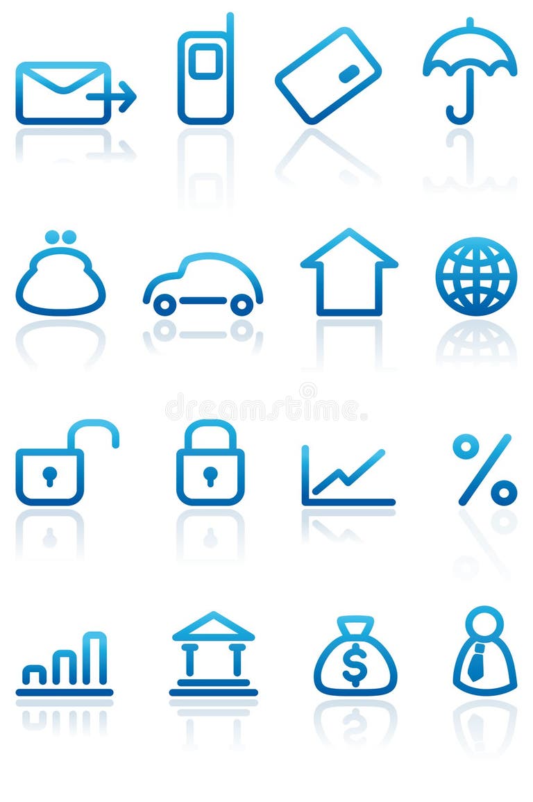 Home Banking Icons Stock Illustrations – 4,430 Home Banking Icons Stock ...