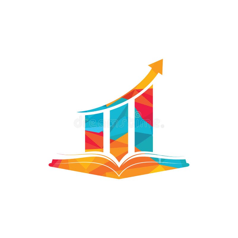 Book Vector Logo Design Template Stock Vector - Illustration of book ...