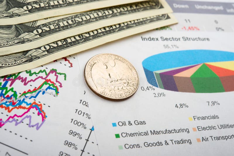 Finance chart stock image. Image of prices, dollar, document - 26459905