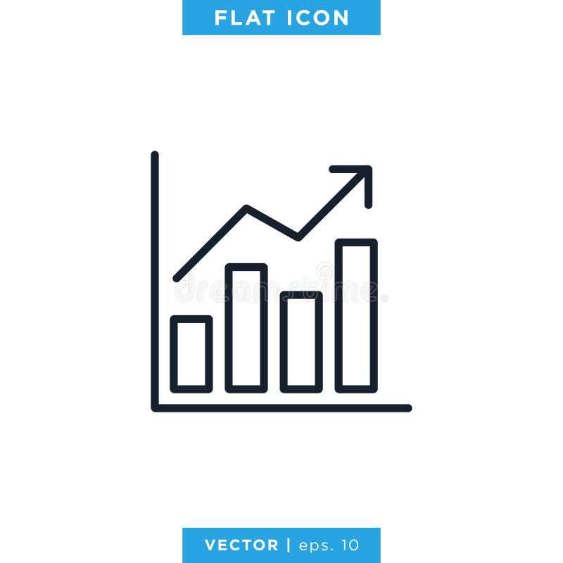 Finance, Chart, Business Growth, Analytic Icon Vector Design Template ...