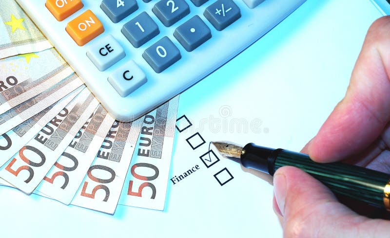 Finance checkbox stock photo. Image of check, signing - 2473366