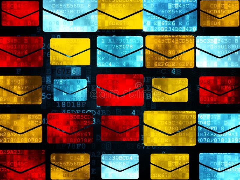 Digital Mail Background Stock Illustrations – 27,861 Digital Mail ...