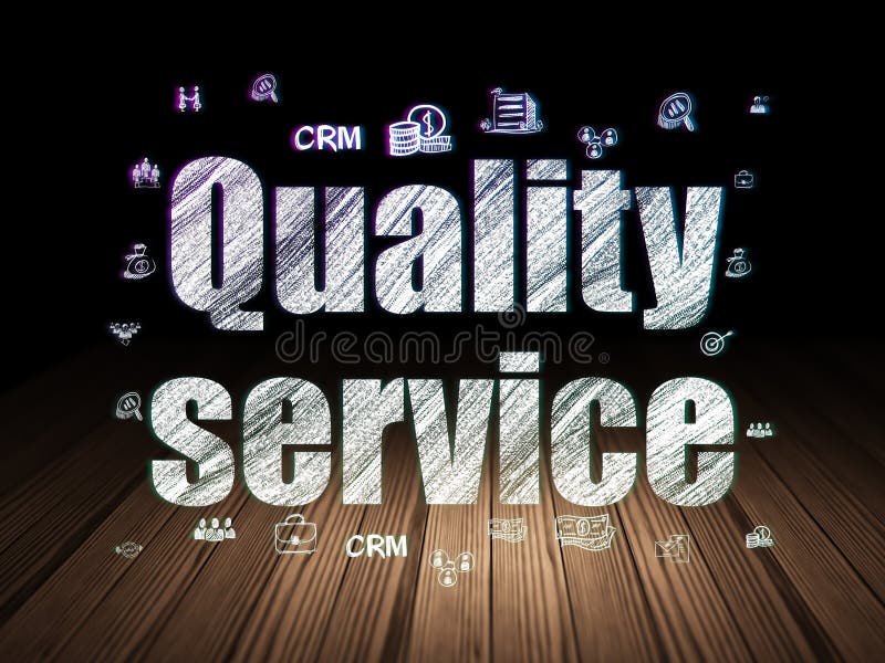 Quality Management Background Concept Glowing Stock Illustration ... Quality Management Background Concept Glowing Stock Illustration ...