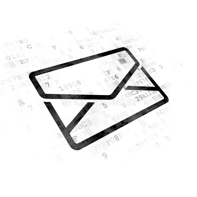 Pixelated Envelope Stock Illustrations – 87 Pixelated Envelope Stock ...