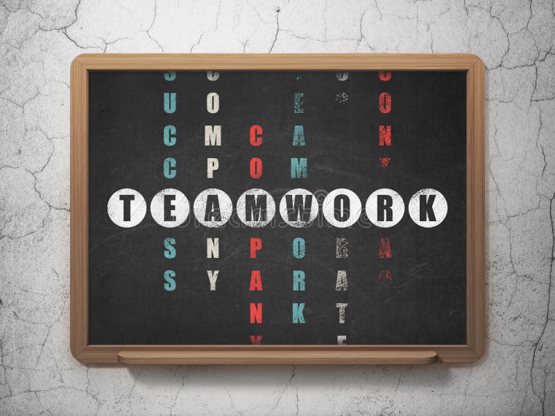 Teamwork Word Background Stock Illustrations – 20,198 Teamwork Word ...