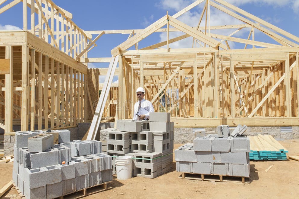 Finance Construction Director Stock Image - Image of business, finance ...