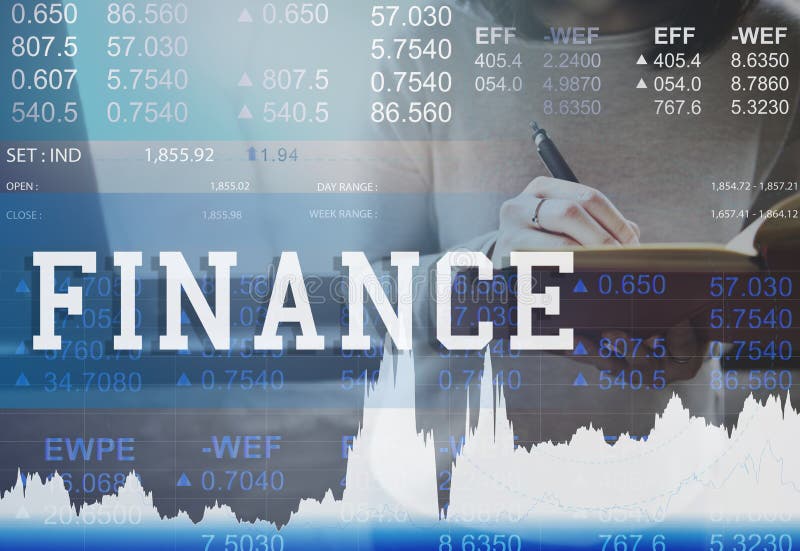 Finance Currency Banking Market Trade Concept Stock Photo - Image of ...
