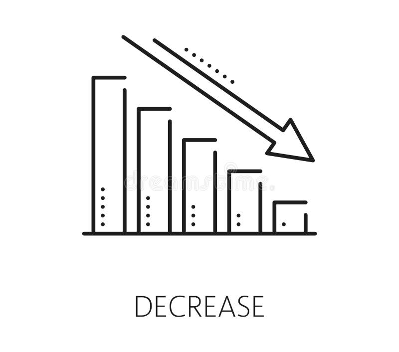 Decrease Graph Stock Illustrations – 22,955 Decrease Graph Stock Illustrations, Vectors ...