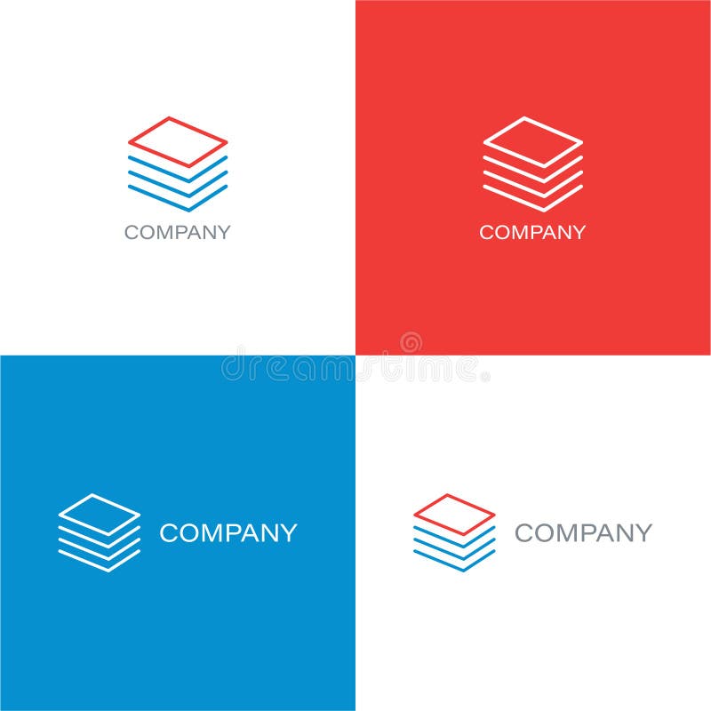 Finance Documents Company Logo Stock Vector - Illustration of math ...