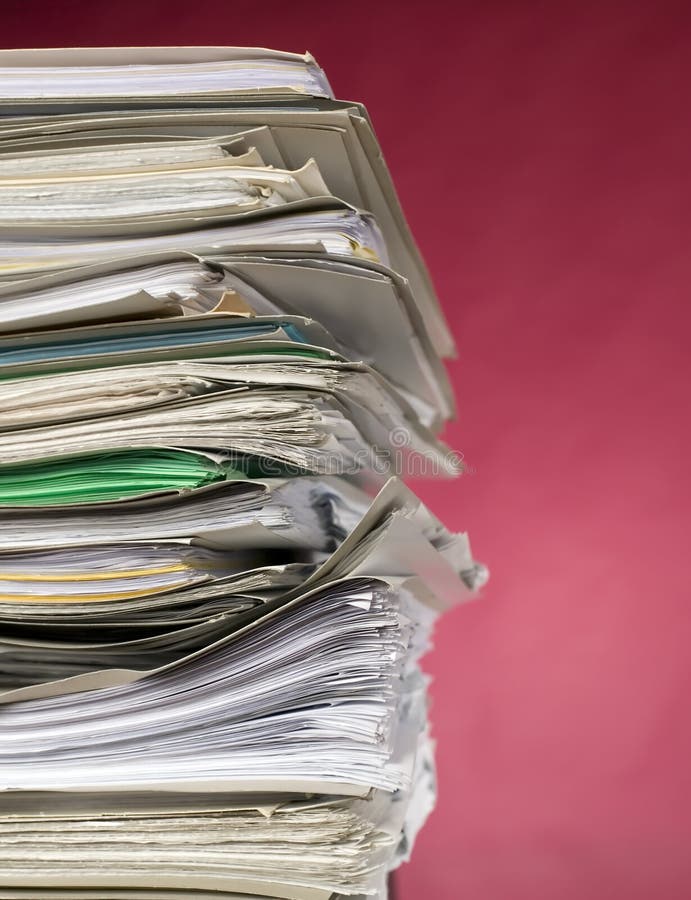 Documents_2 stock photo. Image of document, isolated, indoor - 7032840