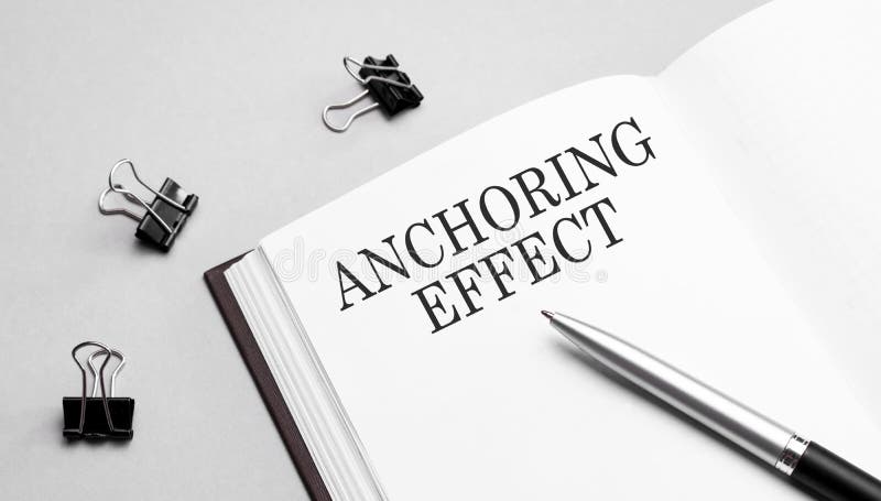Anchoring Effect Concept Stock Photos - Free & Royalty-Free Stock ...