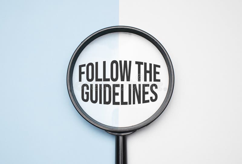 1,500 Follow Guidelines Stock Photos - Free & Royalty-Free Stock Photos ...