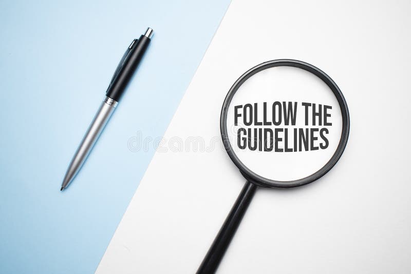 1,500 Follow Guidelines Stock Photos - Free & Royalty-Free Stock Photos ...