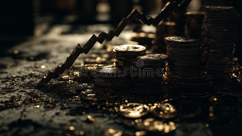 Finance Economy Crisis, Financial Decrease, Rate Business Fall, Money ...