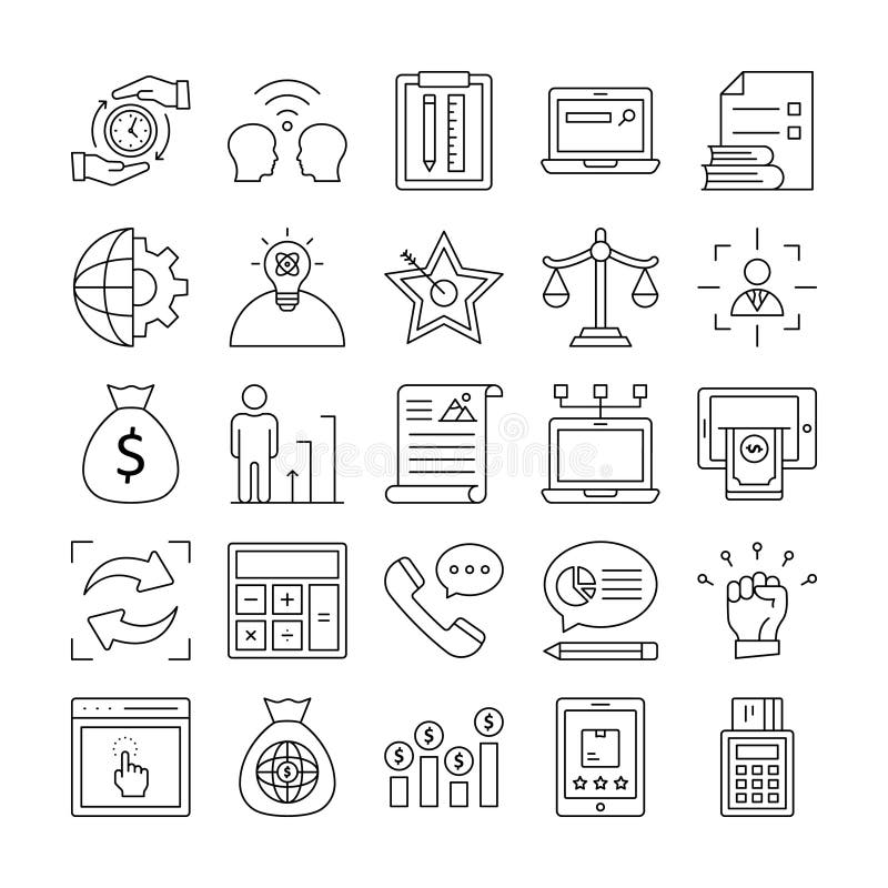 Autonomy, Close Fist Vector Icon Which Can Easily Modify Stock Vector ...