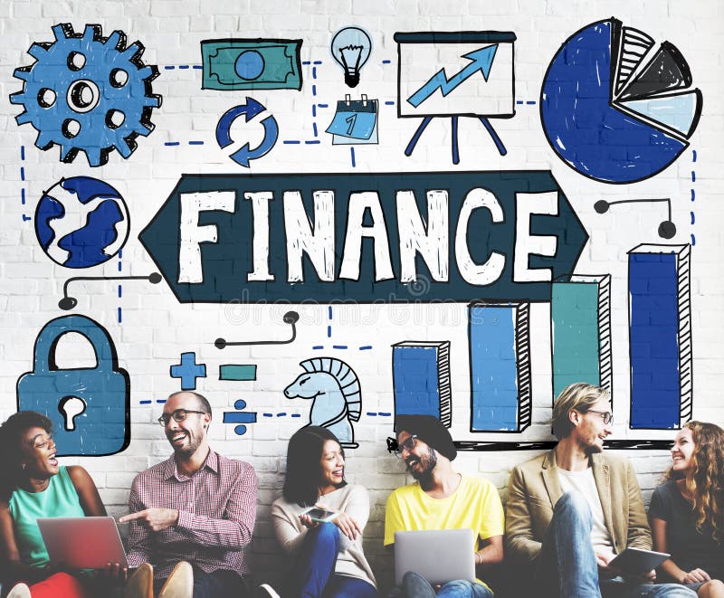 Finance Financial Economy Budget Bookkeeping Concept Stock Image ...