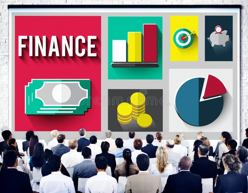 Finance Financial Investment Banking Exchange Concept Stock ...