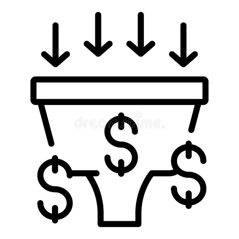 Work Funnel Icon Stock Illustrations – 876 Work Funnel Icon Stock ...