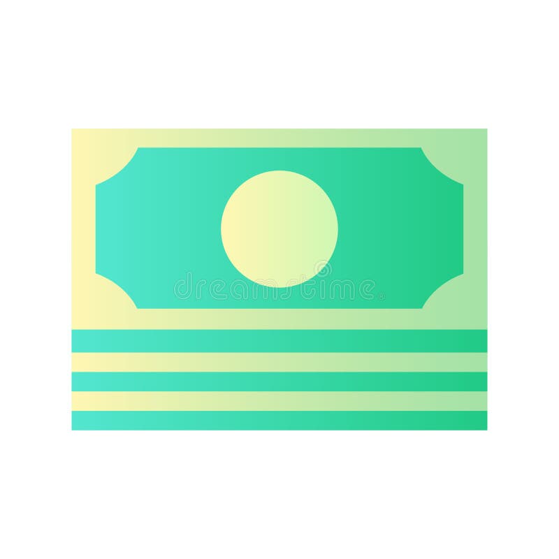 Finance Gradient Illustration Stock Vector - Illustration of economy ...