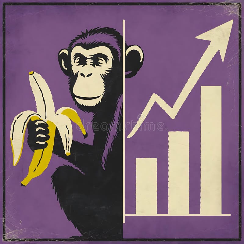 Finance Graph Chart with Finance Background Design of Trade and Sales ...