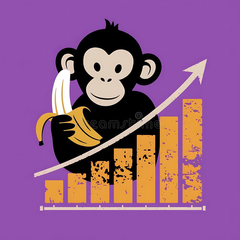 Finance Graph Chart with Finance Background Design of Trade and Sales ...