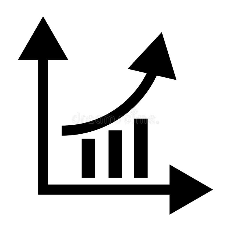 Finance Graph Chart Icon, Simple Style Stock Vector - Illustration of ... Finance Graph Chart Icon, Simple Style Stock Vector - Illustration of ...