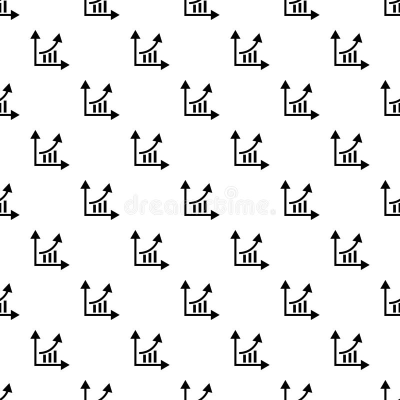 Finance Graph Chart Pattern Seamless Vector Stock Vector - Illustration ... Finance Graph Chart Pattern Seamless Vector Stock Vector - Illustration ...