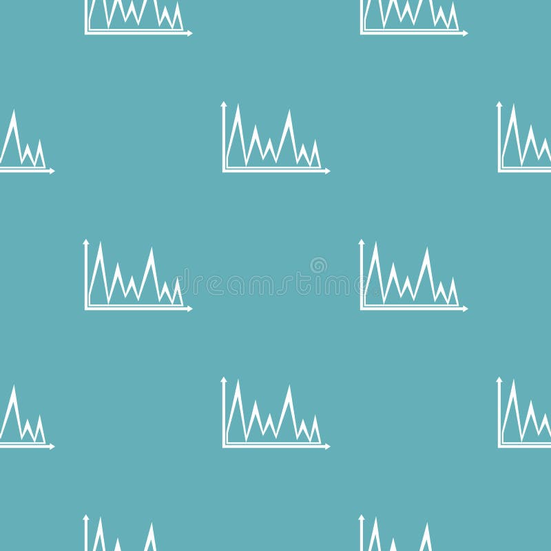 Finance Graph Icon Vector Simple Stock Vector - Illustration of ...