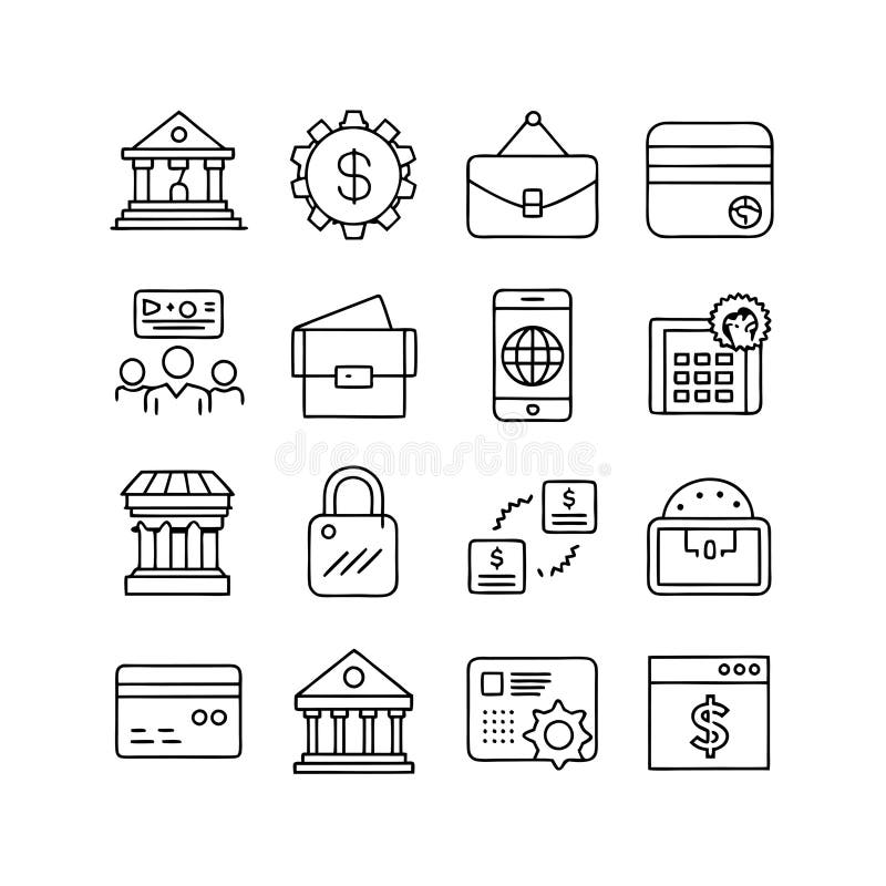 Core Banking Icon Stock Illustrations – 177 Core Banking Icon Stock ...
