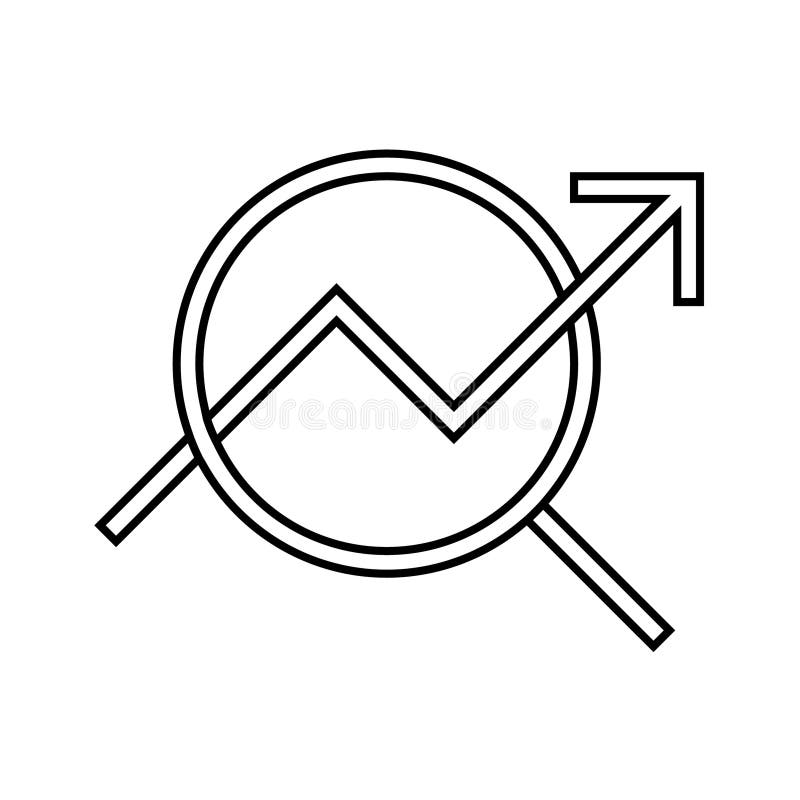 Finance Icon Vector. Analysis Illustration Sign. Analytics Symbol Stock ...