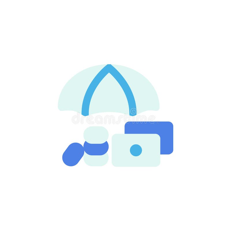 Finance Icon, Wealth Icon . Perfect for Application, Web, Logo and ...