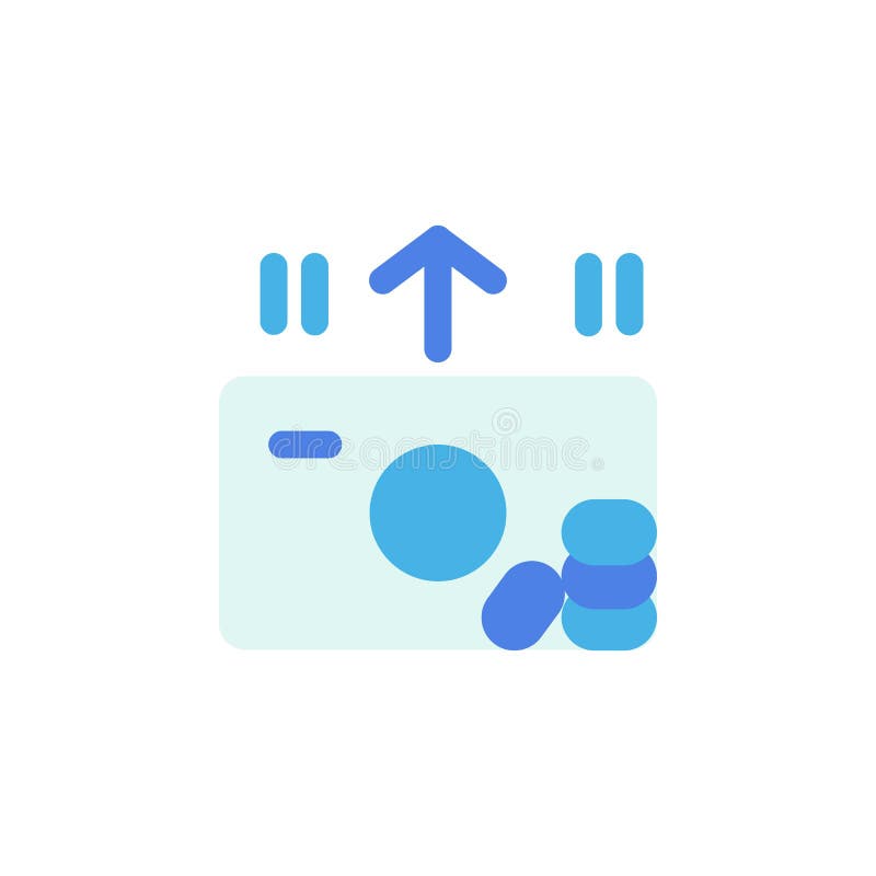Finance Icon, Withdraw Icon . Perfect for Application, Web, Logo and ...