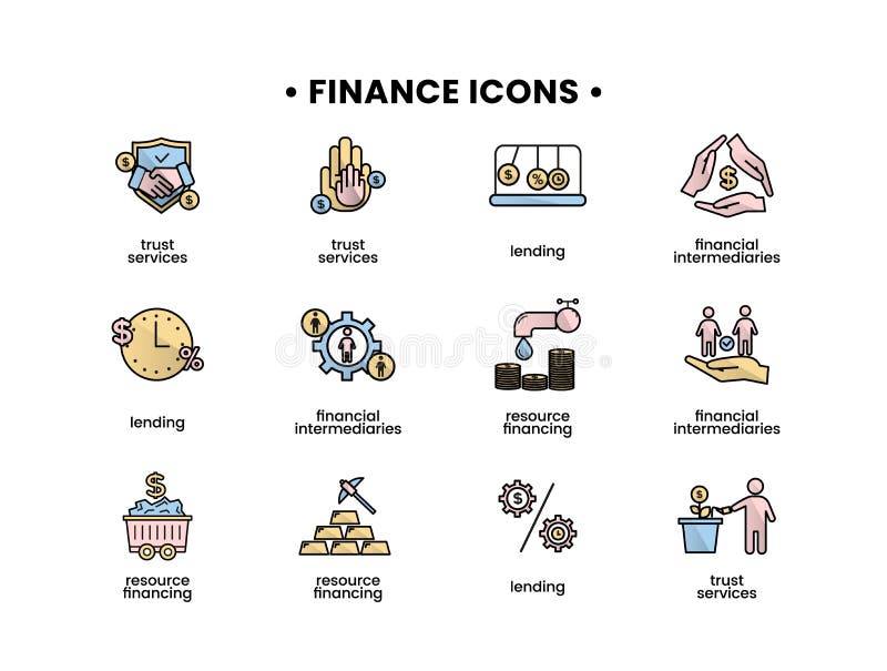 Lending Icons Stock Illustrations – 298 Lending Icons Stock ...