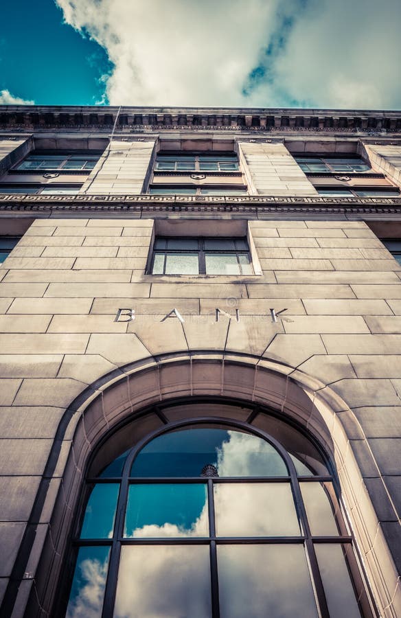 Finance Image of Bank Head Office Stock Photo - Image of commercial ...