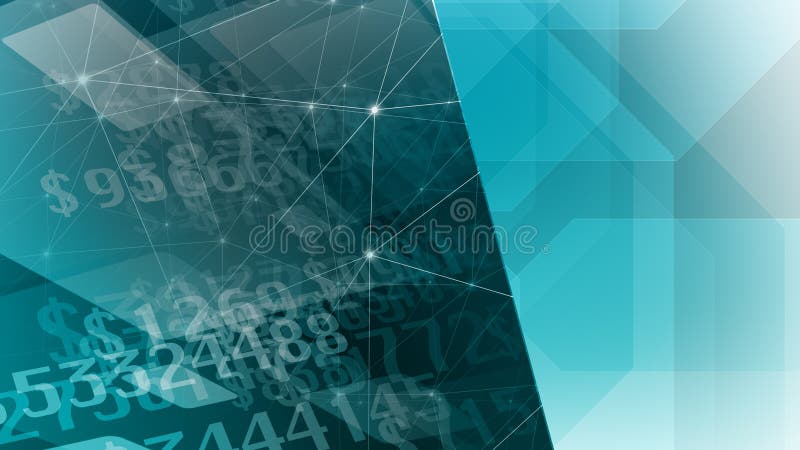 Presentation Layout Dollars Modern Composition with Innovative and ...