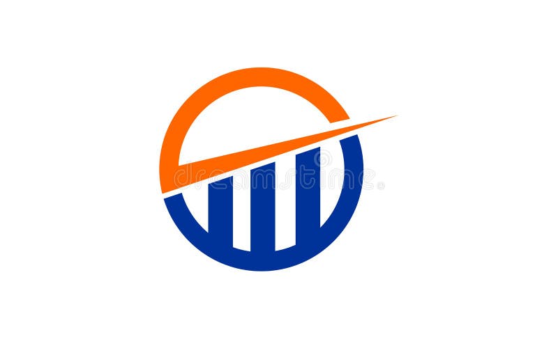 Finance logo design stock vector. Illustration of design - 118800774