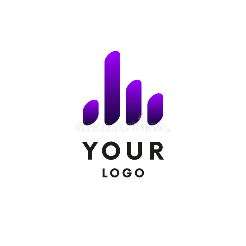 04 Purple Finance Icons stock vector. Illustration of deposit - 18876333