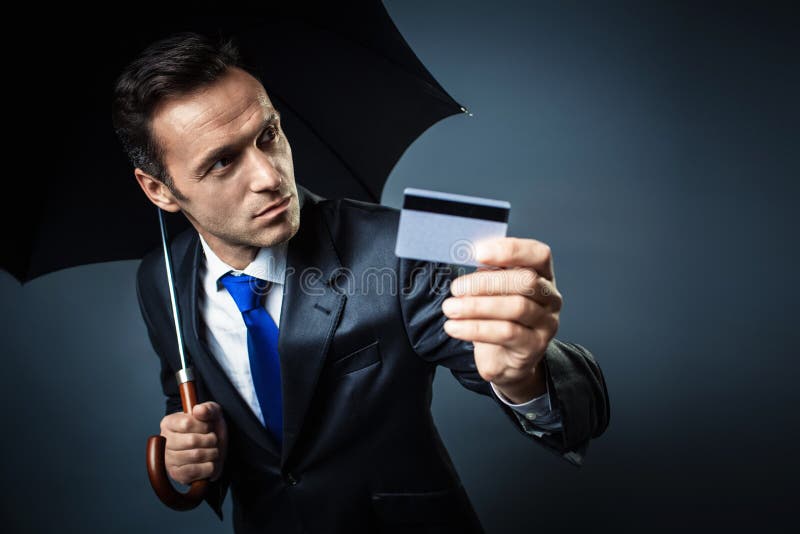 Finance stock photo. Image of male, finance, gray, businessman - 39544430