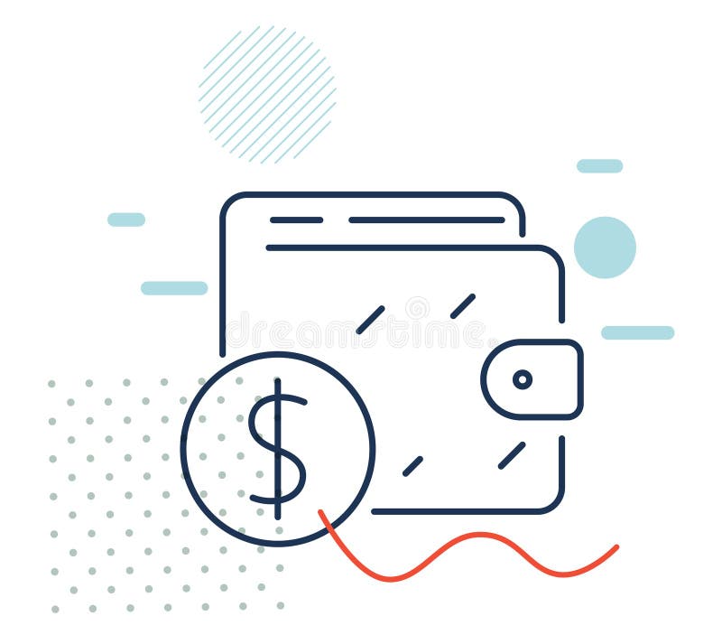 Finance - Money Wallet Personal Saving - Stock Icon Stock Illustration ...