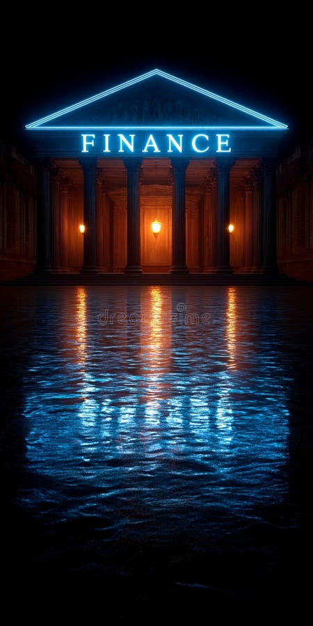 Finance Neon Sign Stock Illustrations – 22,540 Finance Neon Sign Stock ...