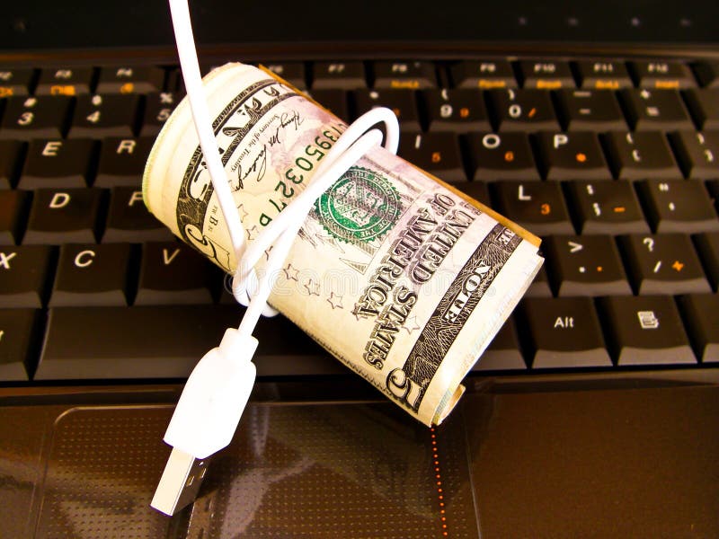 Finance online. stock image. Image of card, debt, gray - 16079127