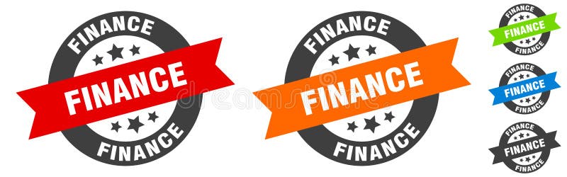 Finance stamp illustration stock vector. Illustration of stamp - 105769228